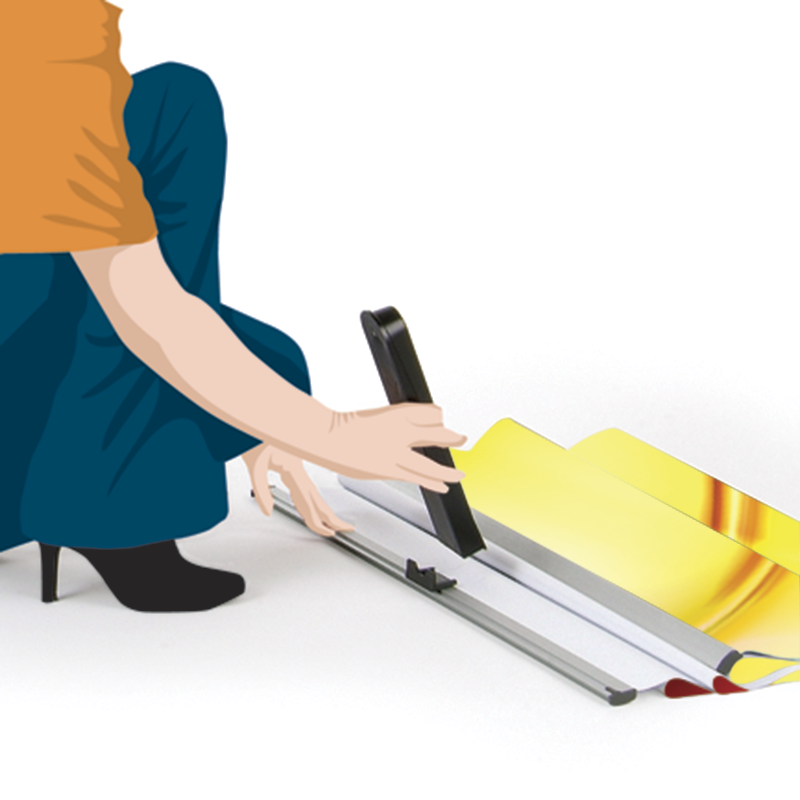 Cast™ Manual Banner - Gear